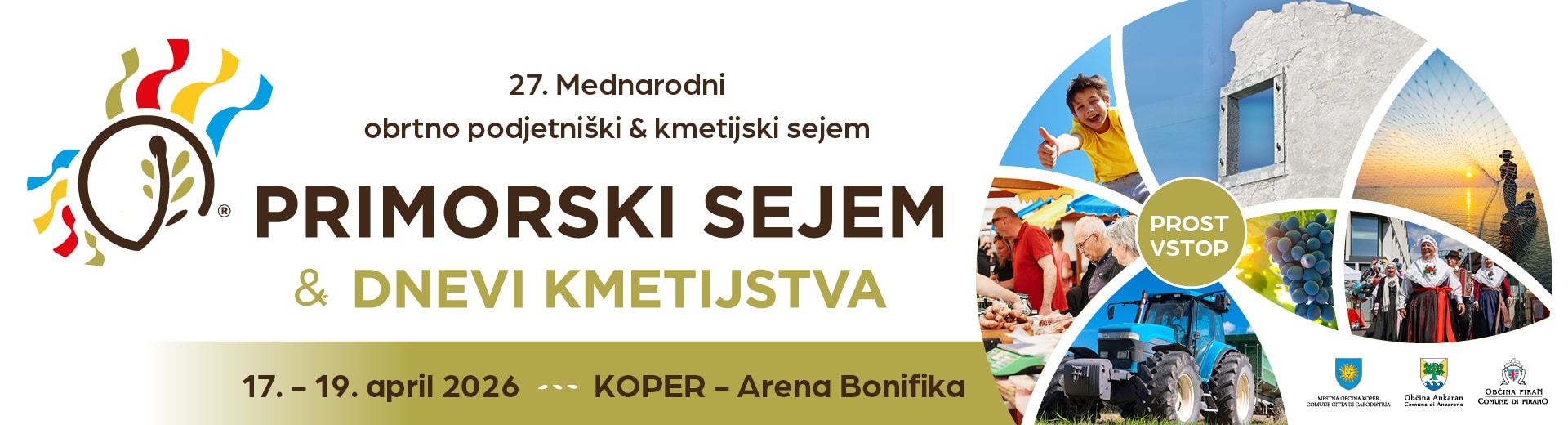 Primorski sejem & Dnevi kmetijstva 2026 - Multione